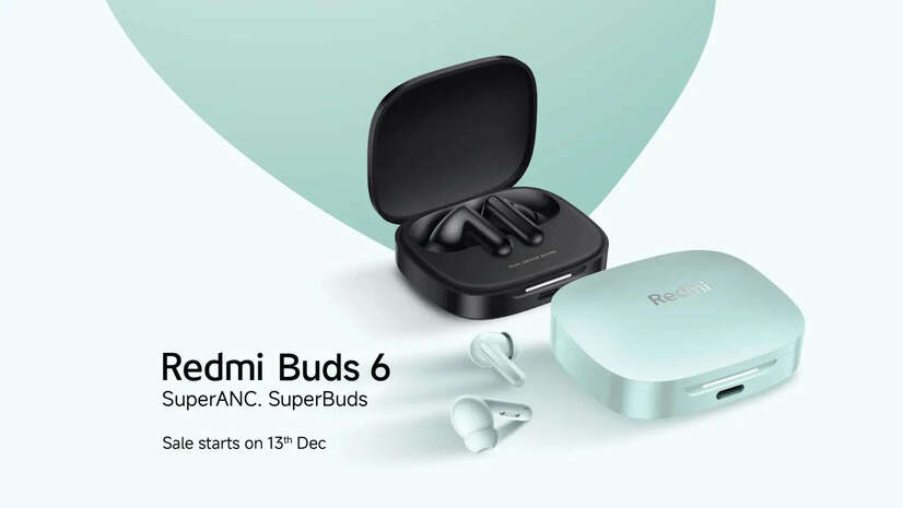 Redmi Buds 6 Launched in India Alongside Redmi Note 14 5G; Comes With ...