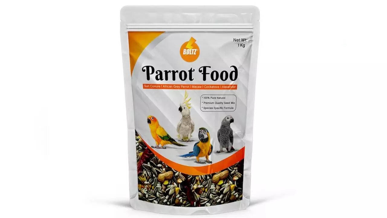 Best Parrot foods in India to give them right nutrition