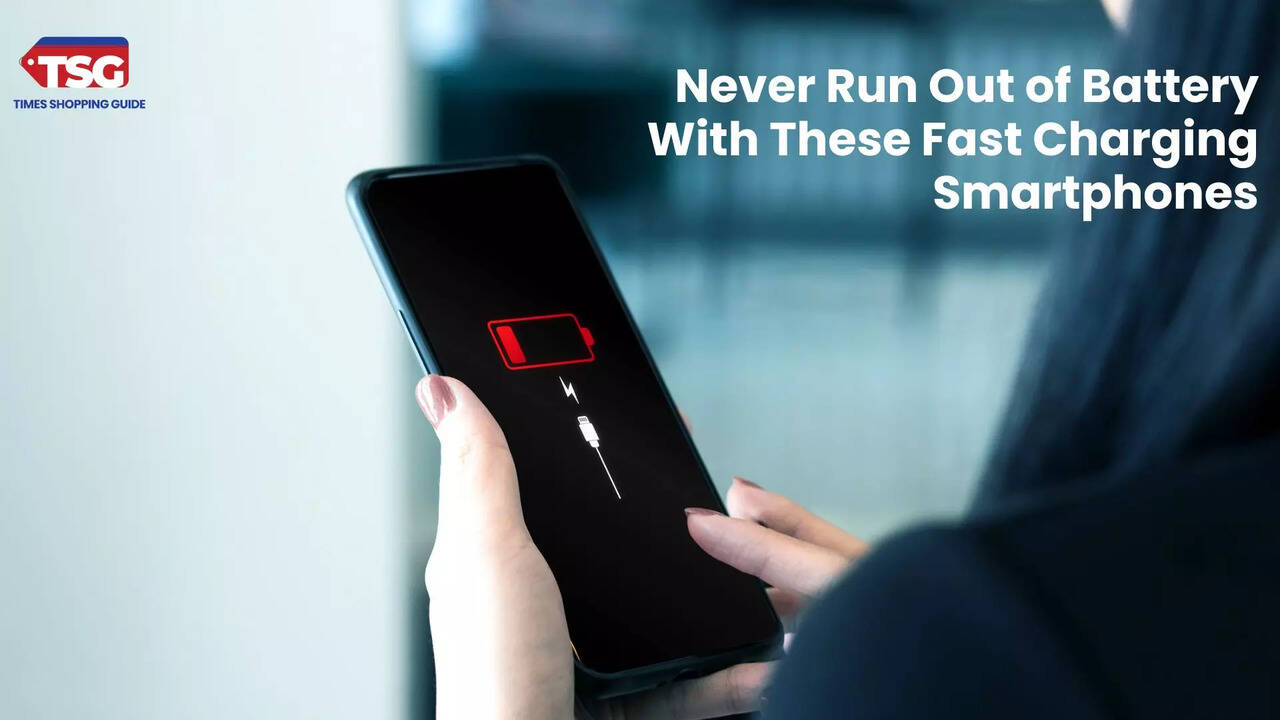 Best Smartphones With Fast Charging to Power Up in Minutes