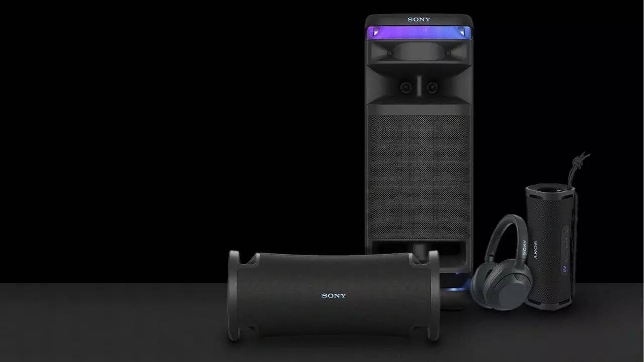 Sony Launches ULT Series Speakers and Wireless Headphones in India: Details