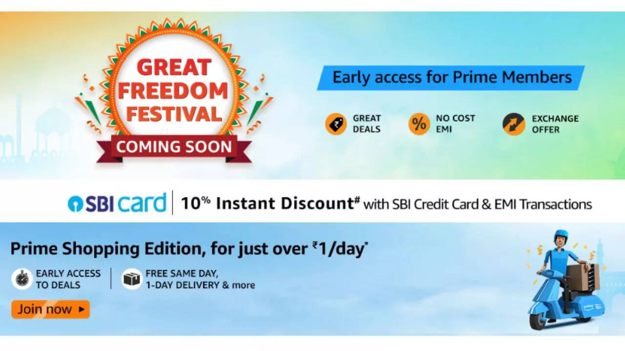 Amazon Great Freedom Festival Sale Date Announced: Offers and Deals ...