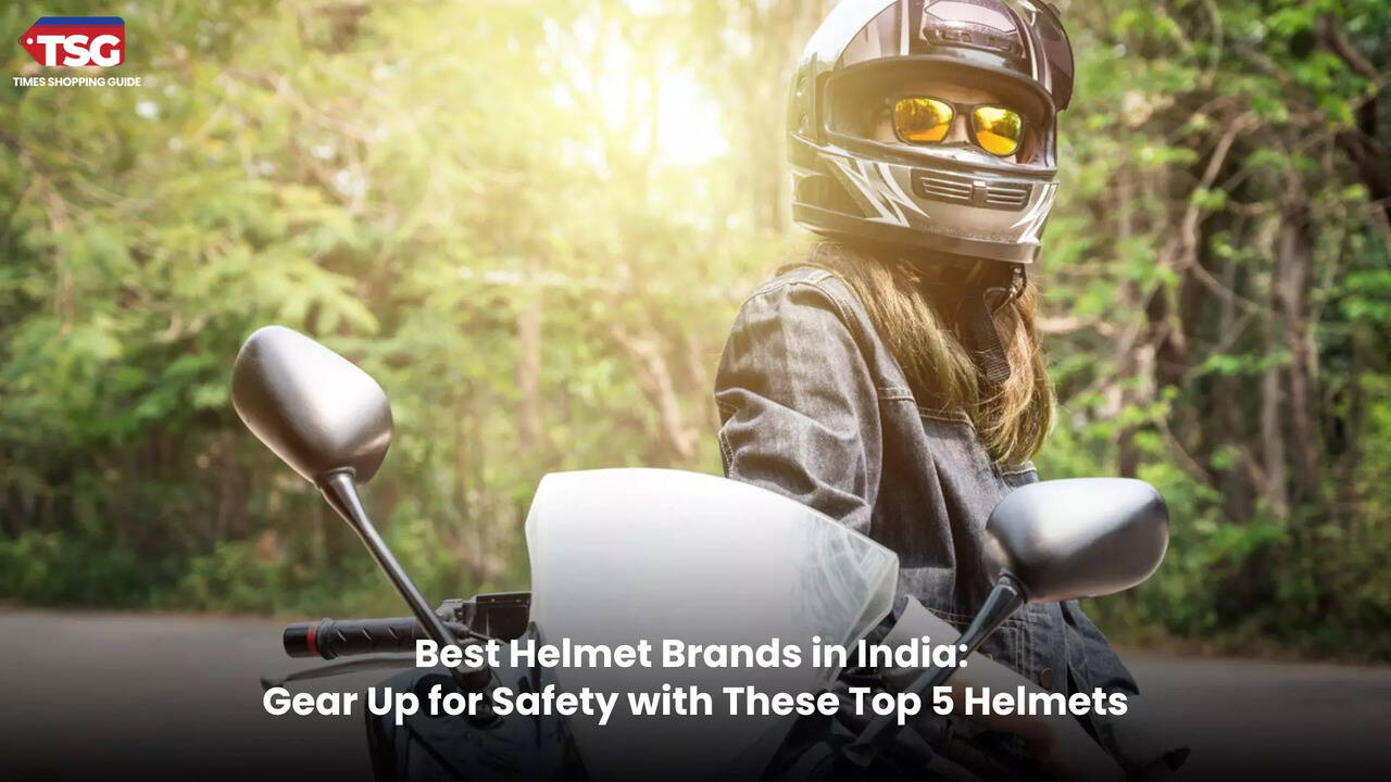 Best Helmet Brands in India: Gear Up for Safety with These Top 5 Helmets
