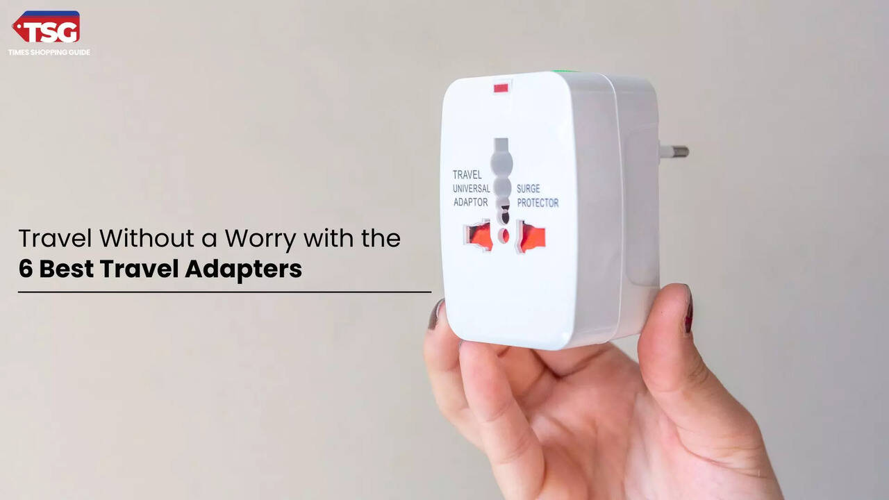 6 Best Travel Adapters for All Your Trips