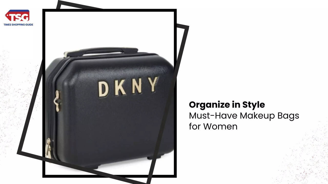 Ultimate Women's Makeup Bag: Your Go-To Vanity Companion