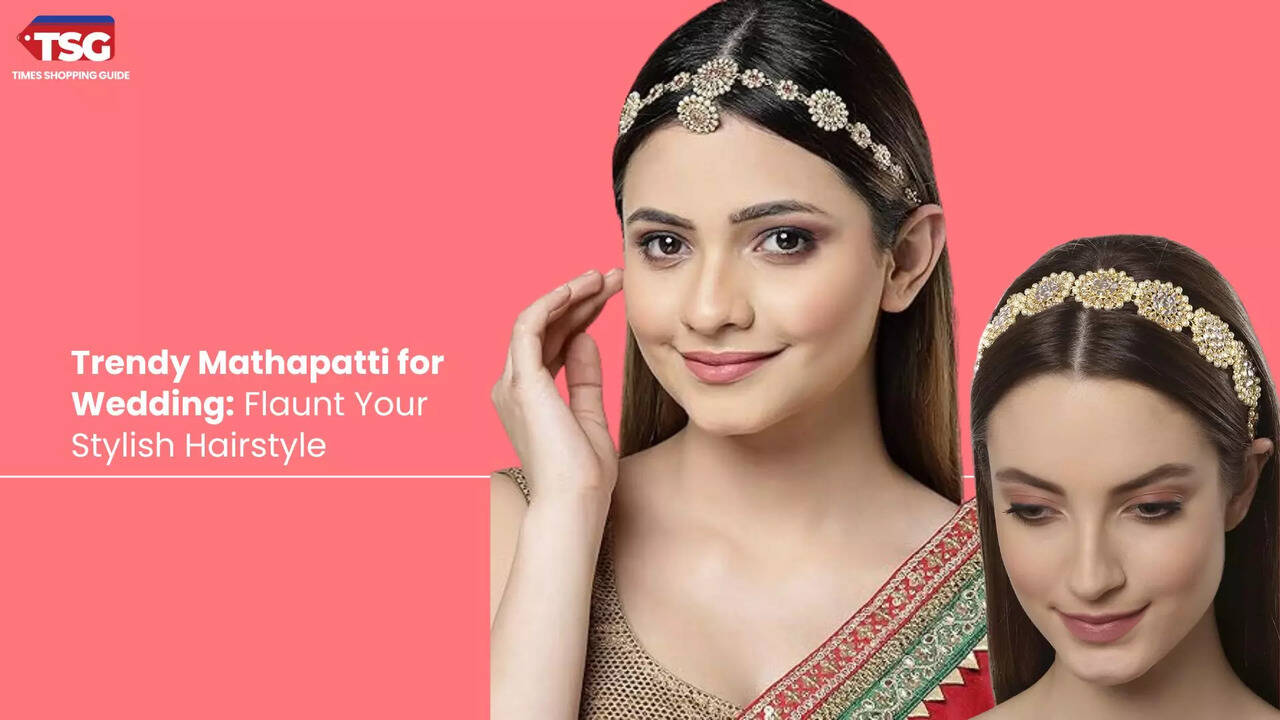 Trendy Mathapatti for Weddings: Flaunt Your Look