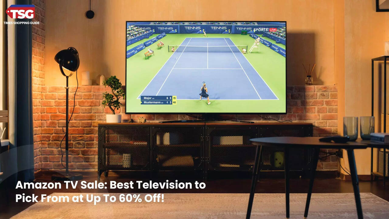 Amazon TV Sale: Best Television to Pick From at Up To 60% Off!
