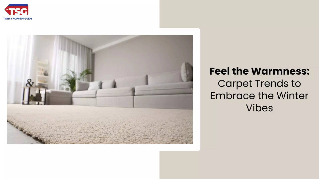 Cozy Living Room Carpets: Perfect Flooring for the Winter Season