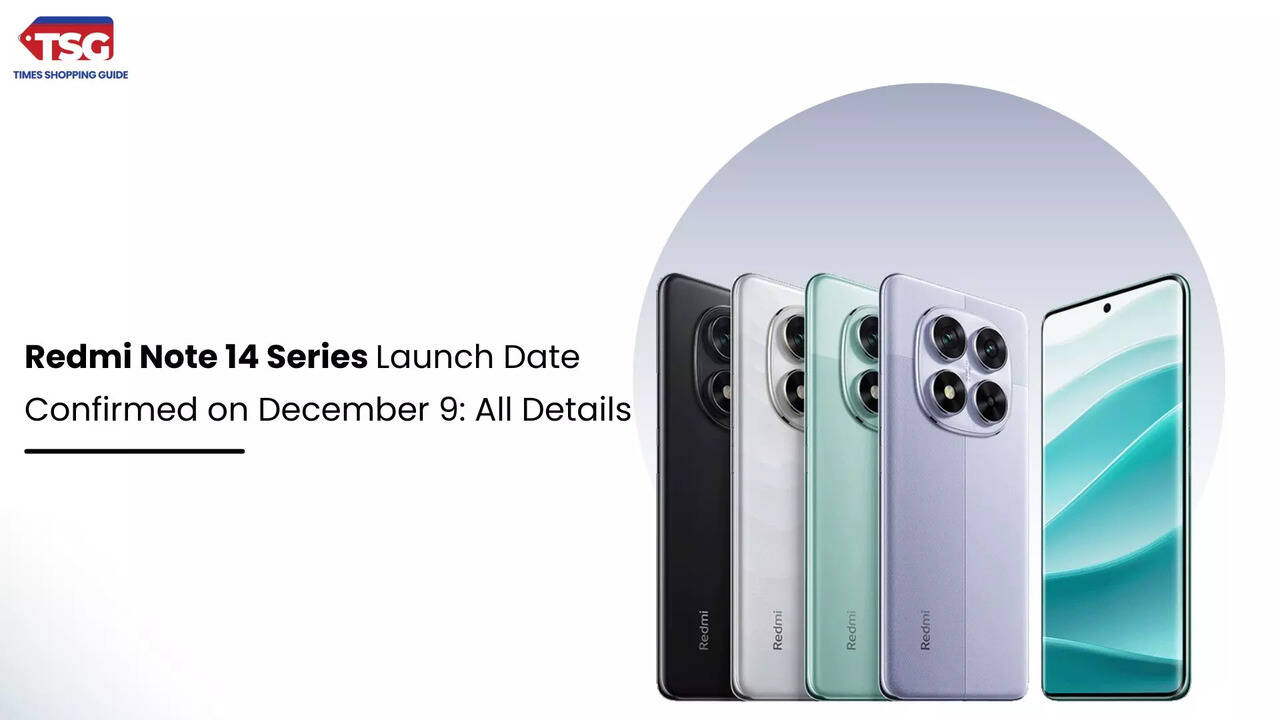 Redmi Note 14 Series India Launch Date Confirmed: All We Know So Far