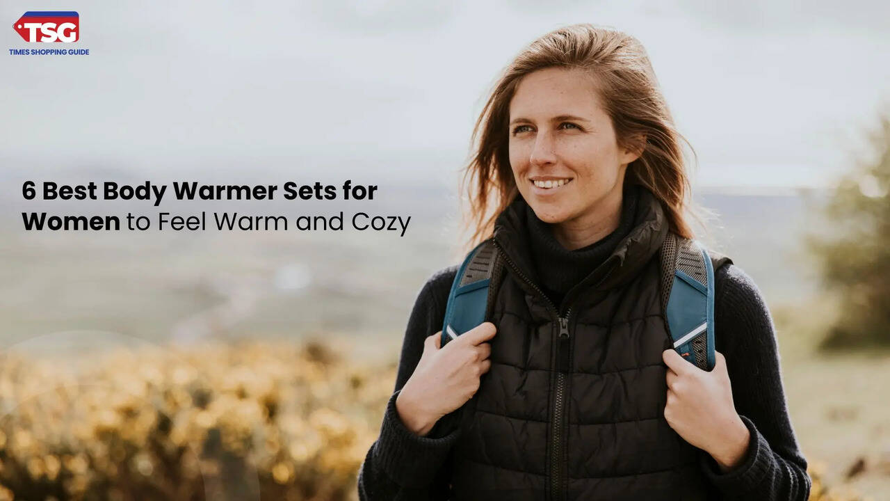 6 Best Body Warmer Set for Women