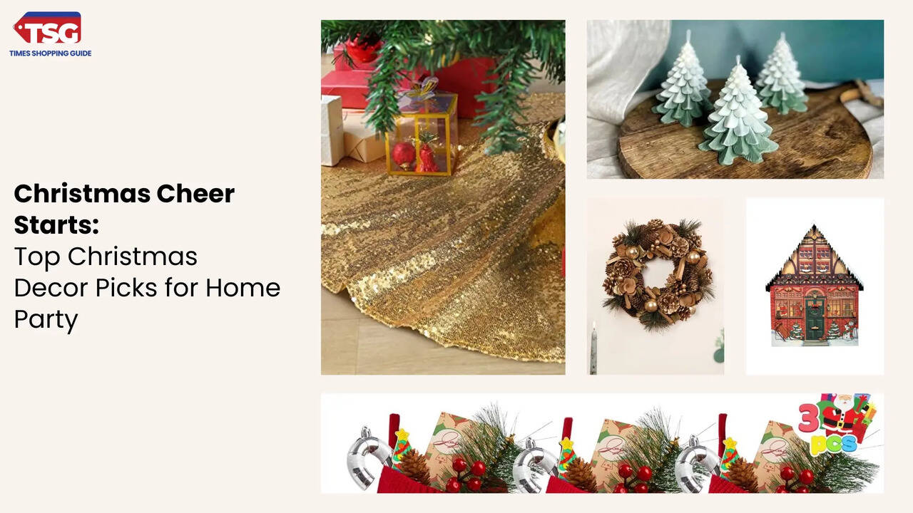 Transform Your Home into a Winter Wonderland: Top Christmas Decor Picks