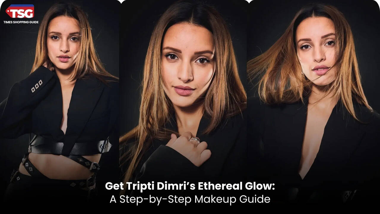 Tripti Dimri’s Minimal Makeup Look: Step-by-Step Guide