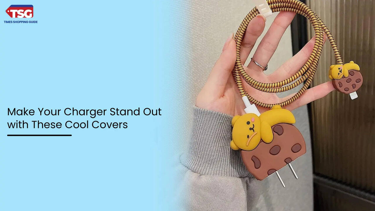 Personalize Your iPhone Charger with Funky Covers