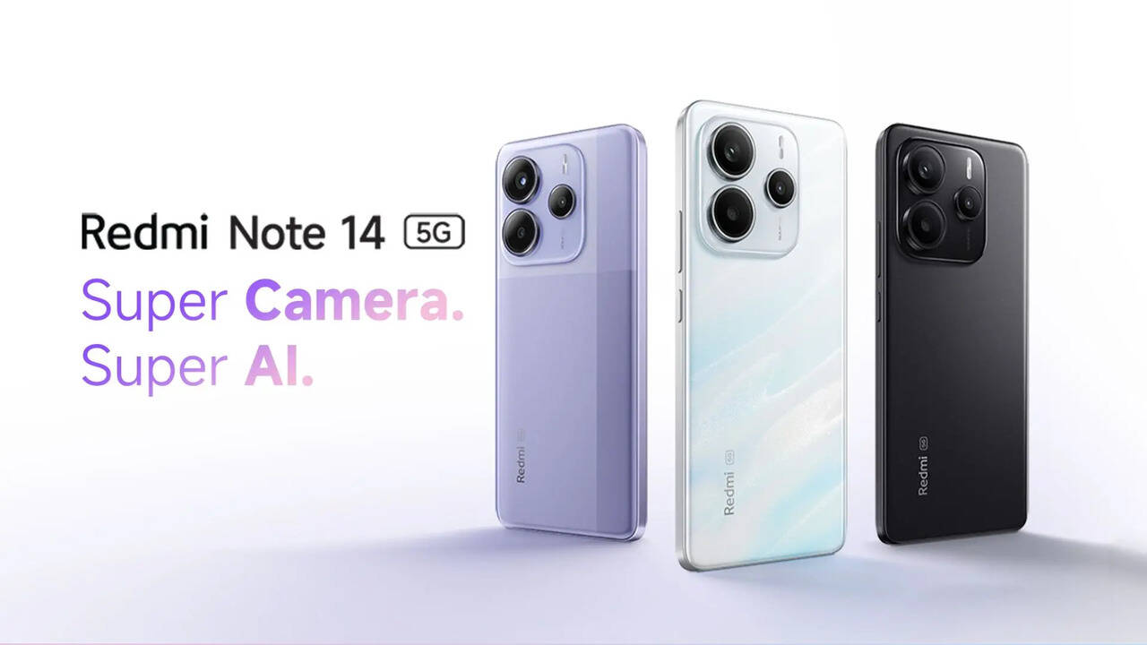Redmi Note 14 5G Series Now Available for Sale: Check Price, Offers and ...