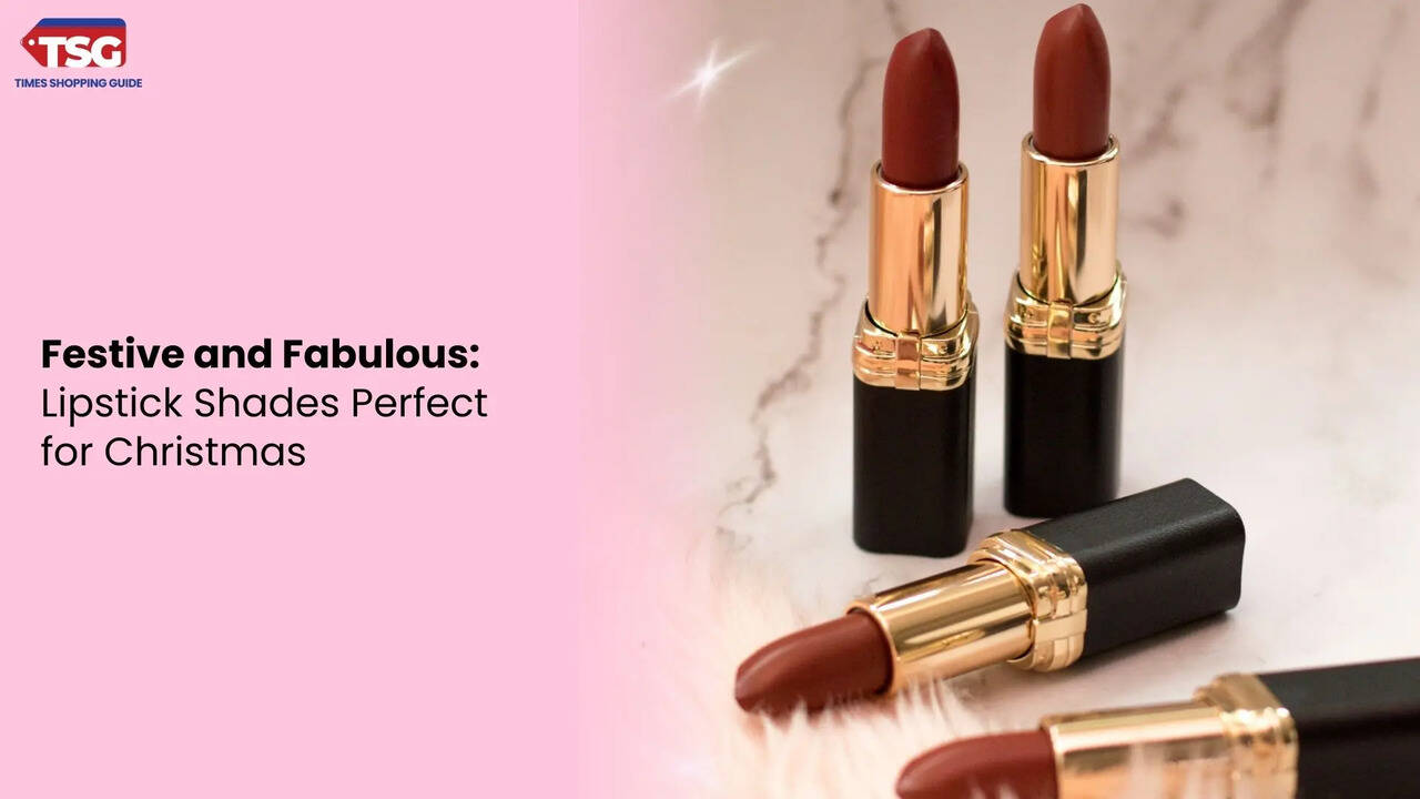 Get Ready for Christmas: Lipsticks That Add a Festive Touch to Your Makeup