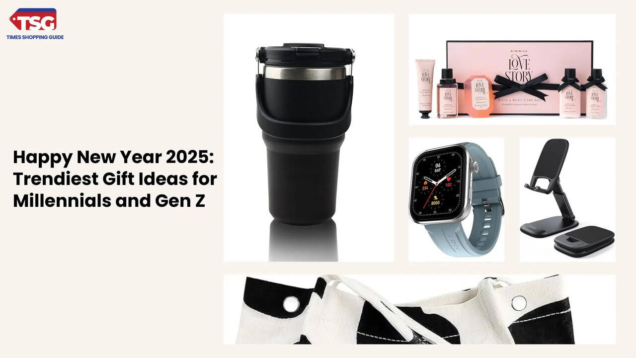 New Year 2025:Trendiest Gift Ideas for Millennials and Gen Z