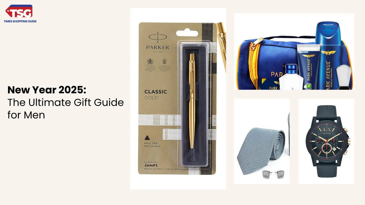 New Year 2025 Gifts for Him: Thoughtful and Stylish Options for Every Man