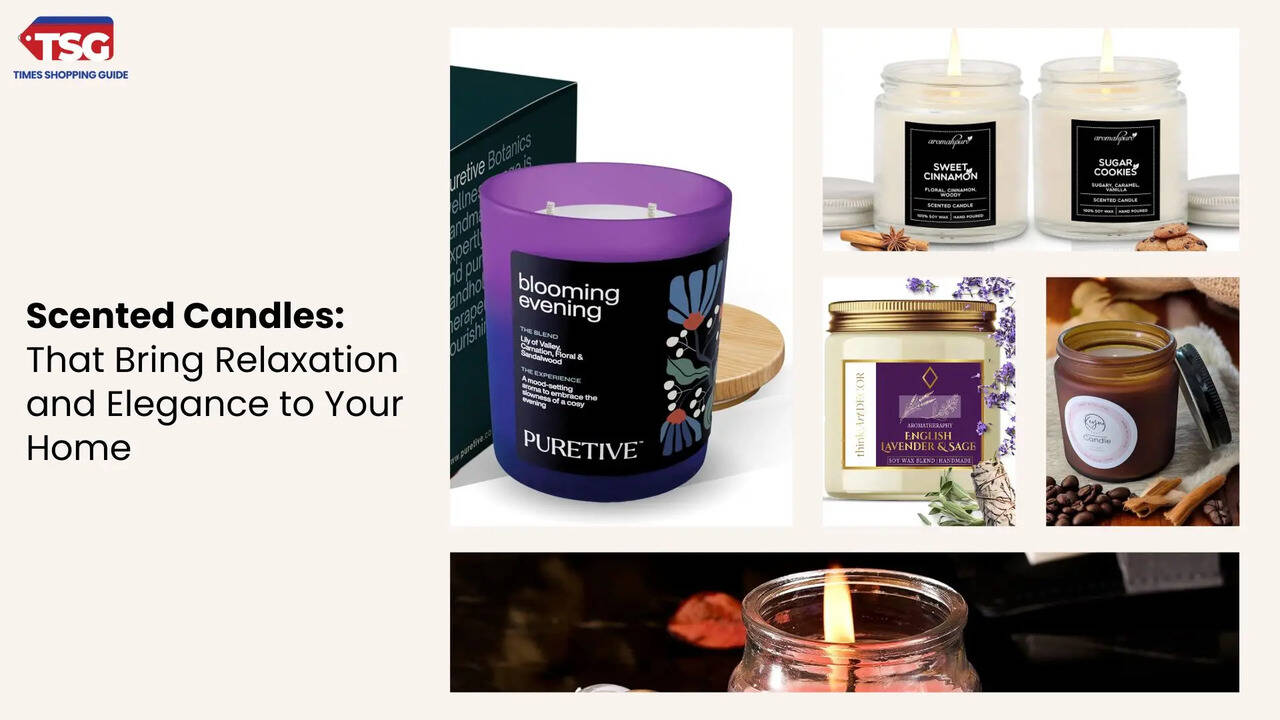 Set the Mood: Unveil the Power of Scented Candles in Your Living Space