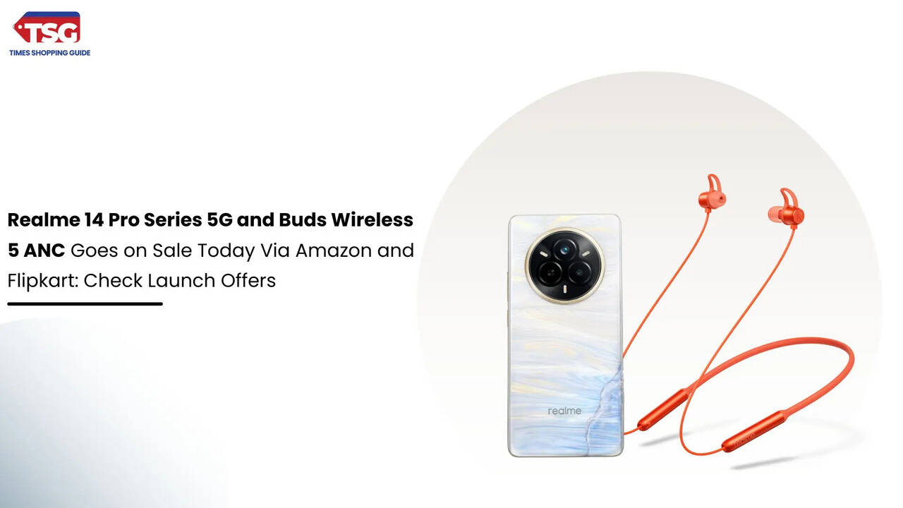 Realme 14 Pro Series 5G and Buds Wireless 5 ANC Goes on Sale Today Via ...