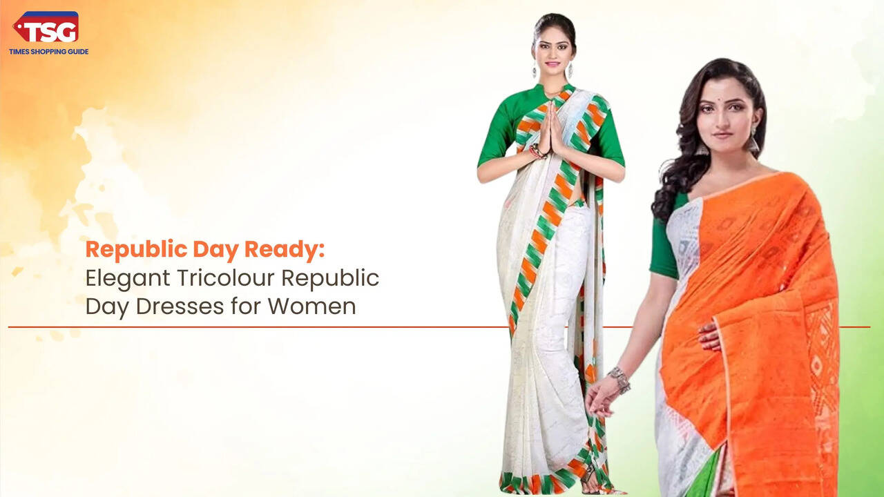 Stylish Republic Day Dress Ideas for Women: Perfect Dress Code for the ...