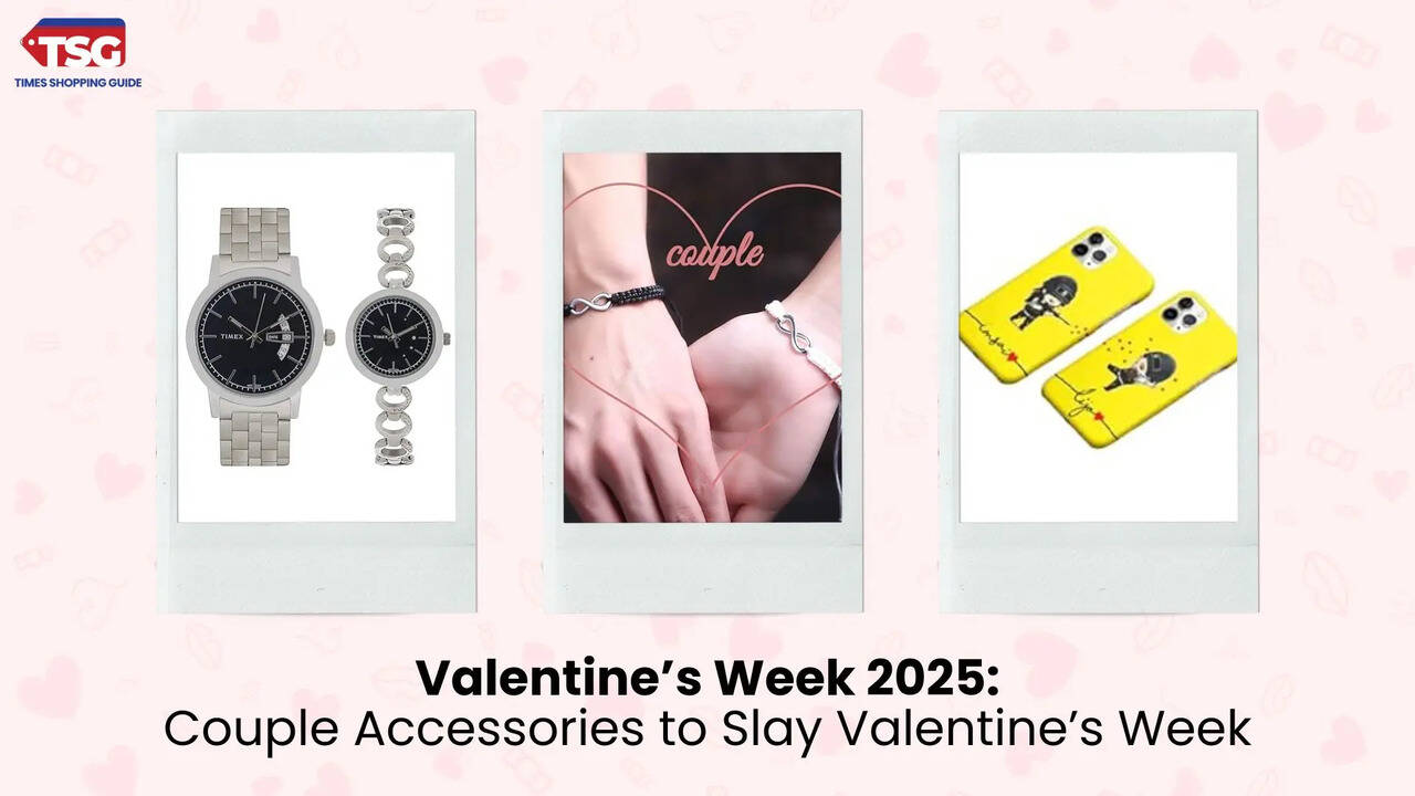 Valentine's Week 2025: Couple Accessories to Style Your Valentine’s Day ...