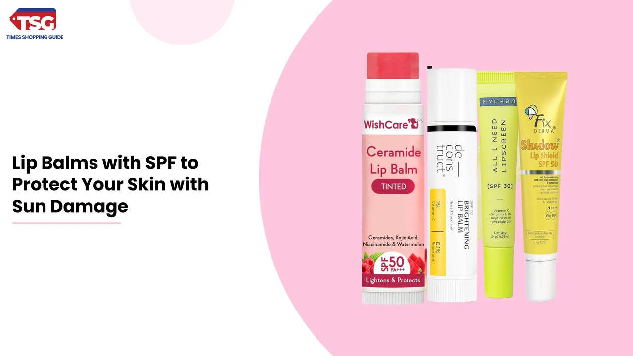 SPF Lip Balms: A Simple Step for Sun-Safe Lips