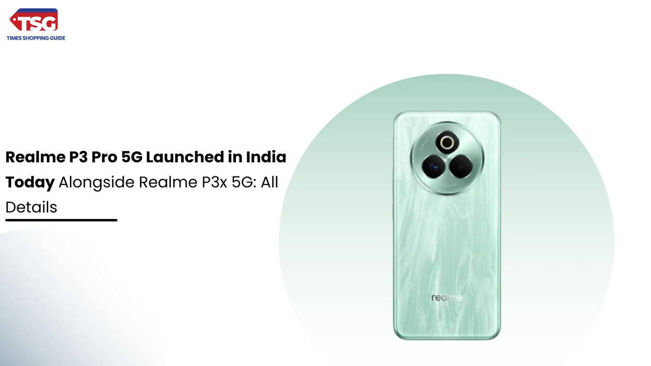 Realme P3 Pro 5G Launched in India Today Alongside Realme P3x 5G: All ...