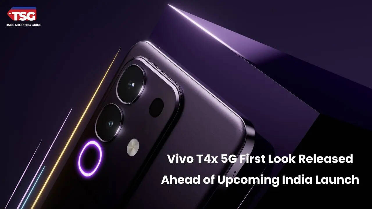 Vivo T4x 5G First Look Released Ahead of Upcoming India Launch: 6500mAh ...