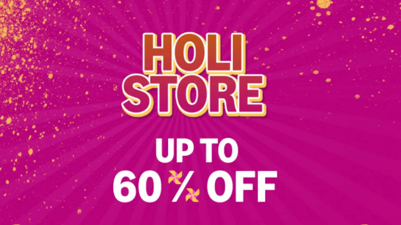 Amazon Holi Store Live Discount: Explore the Colors of Blockbuster Deals