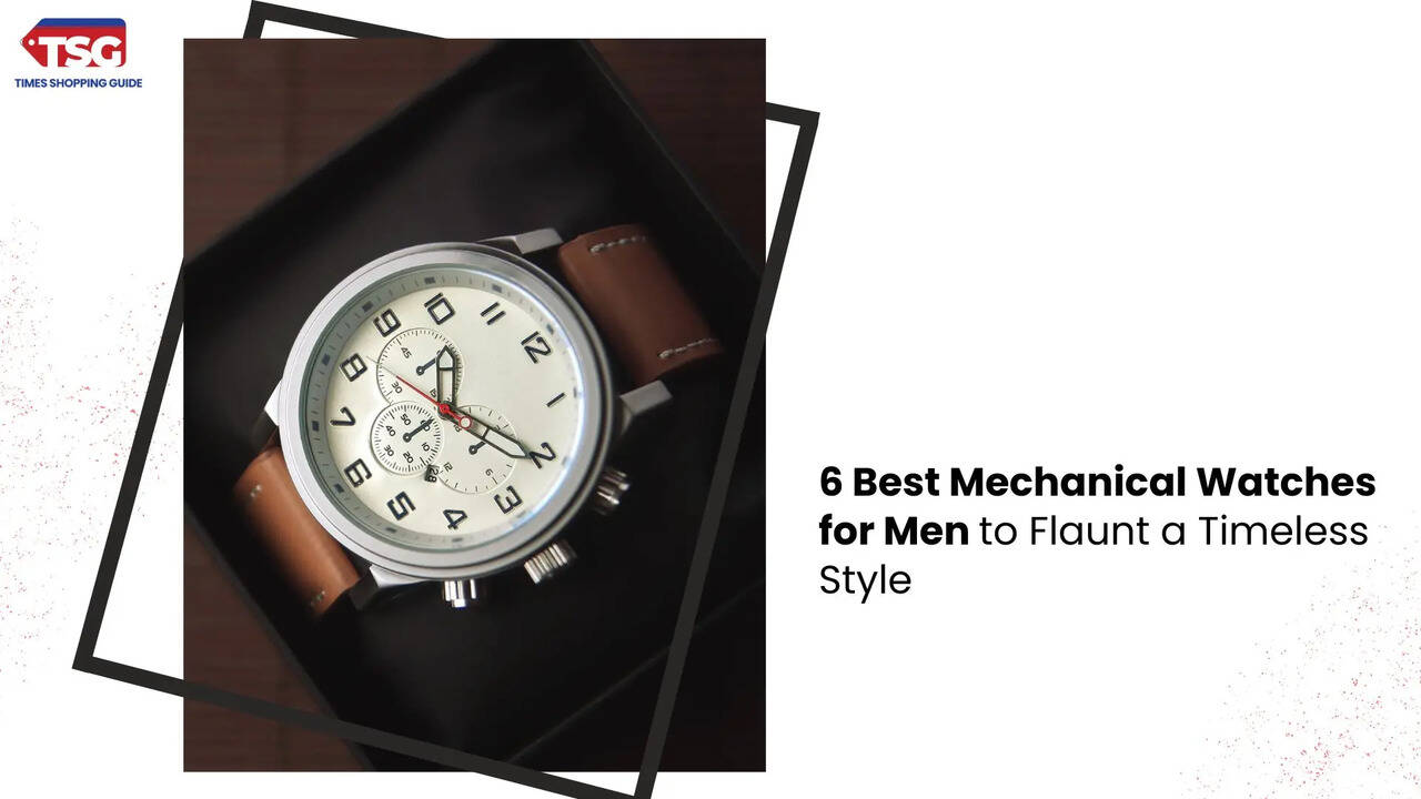 6 Best mechanical watches for men in india