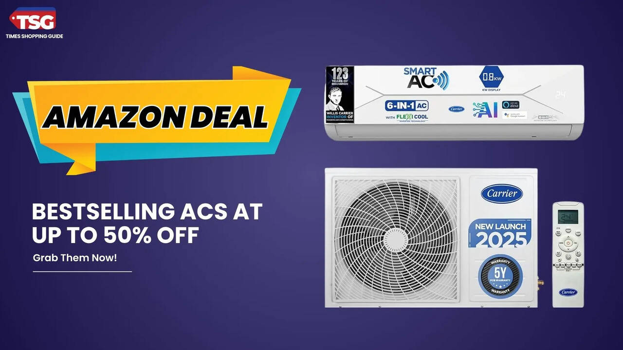 6 Best Amazon Deals on Split ACs: Grab Massive Discounts on Top Brands