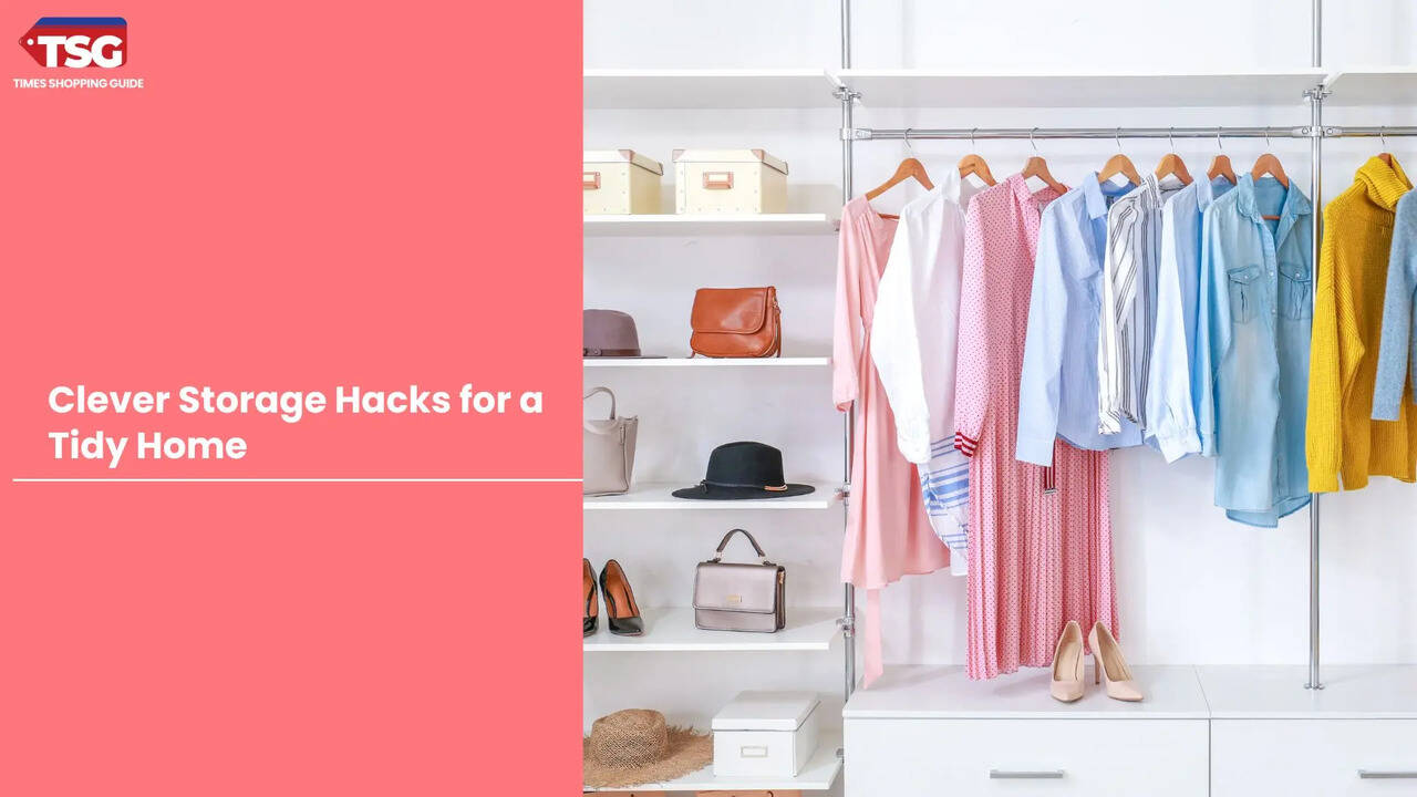 Smart Storage Solutions: Organize Your Home with Style and Efficiency