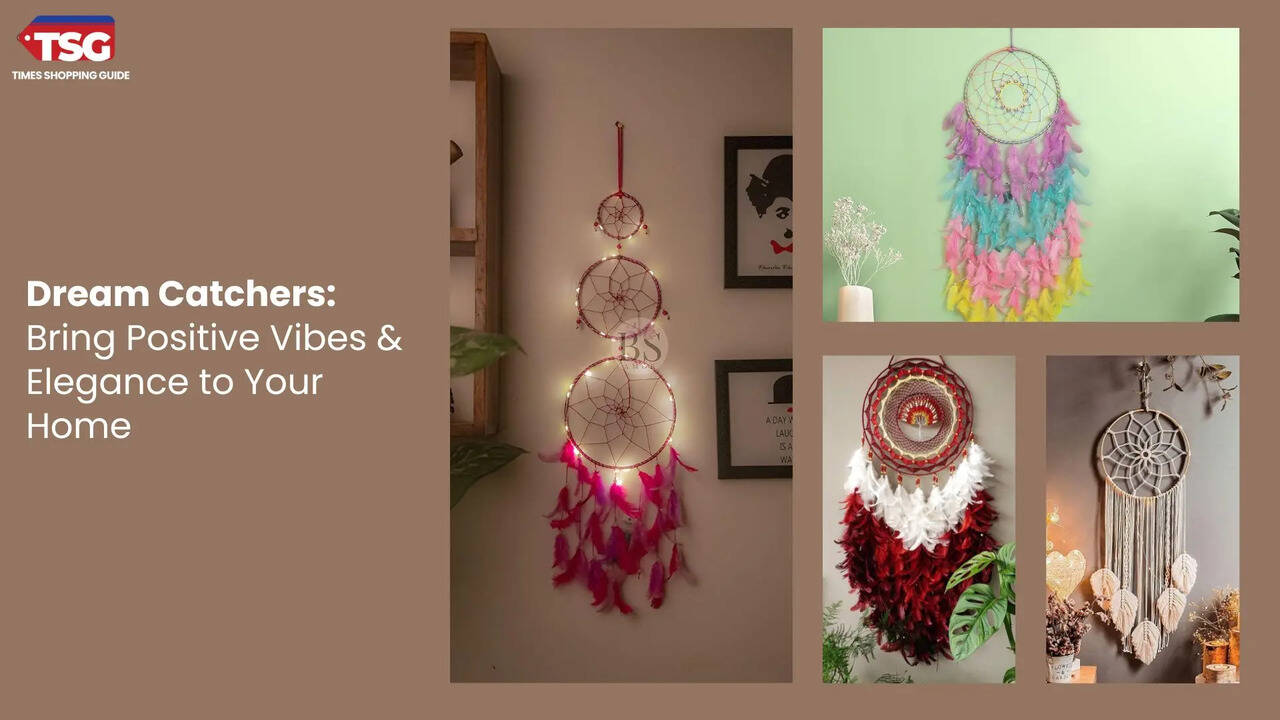 Dream Catchers: Aesthetic & Spiritual Decor for Your Home