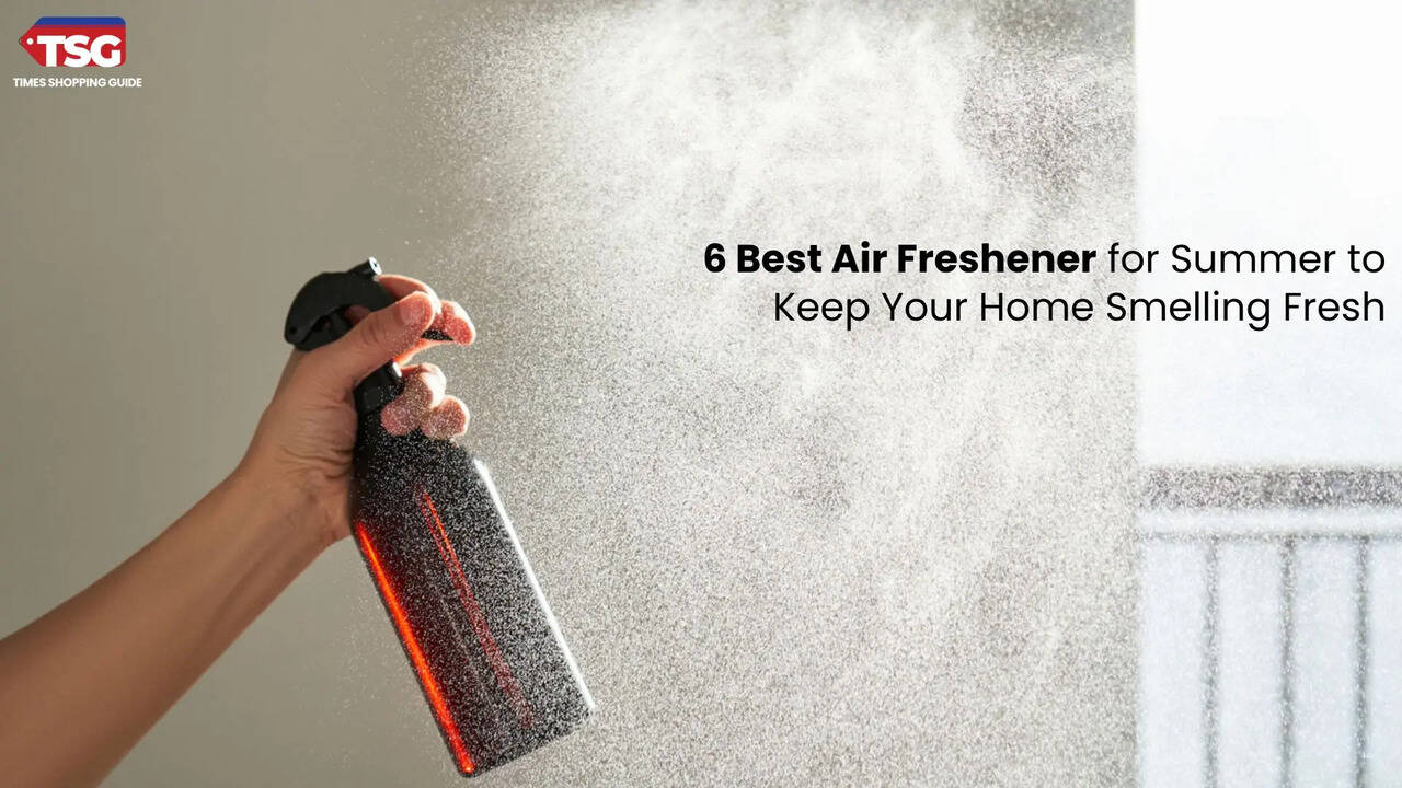 6 Best Air Freshener for Summer to Keep Your Home Smelling Fresh