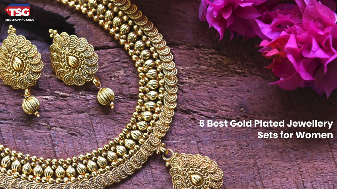 6 Best Gold Plated Jewellery Sets for Women